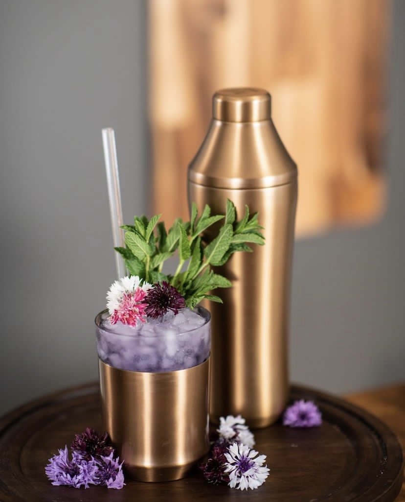 Ube Mocktail — Savidge Kitchen