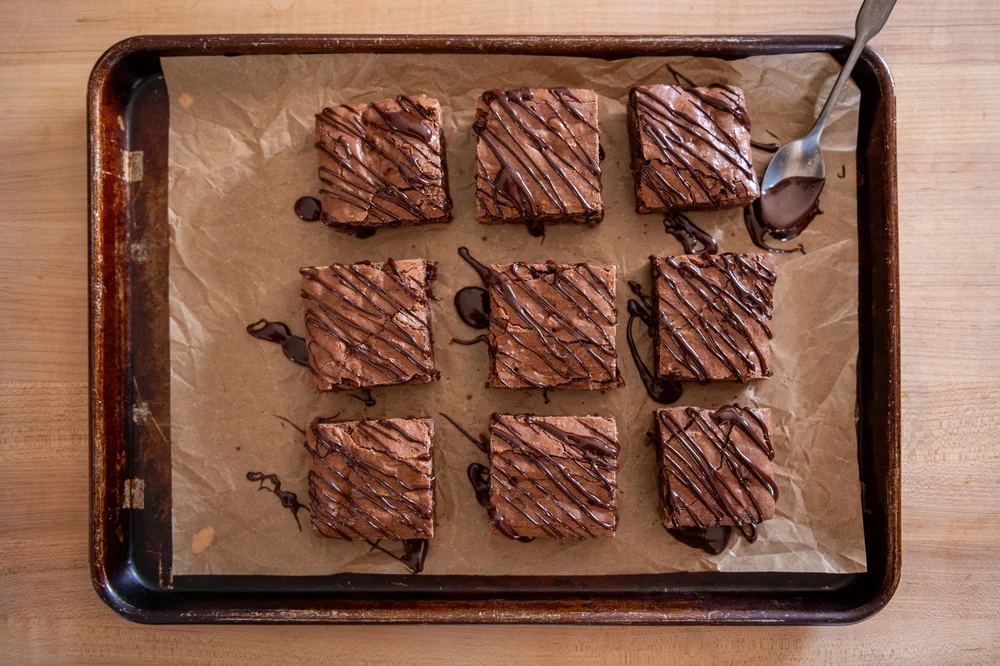 Bourbon Brownies — Savidge Kitchen