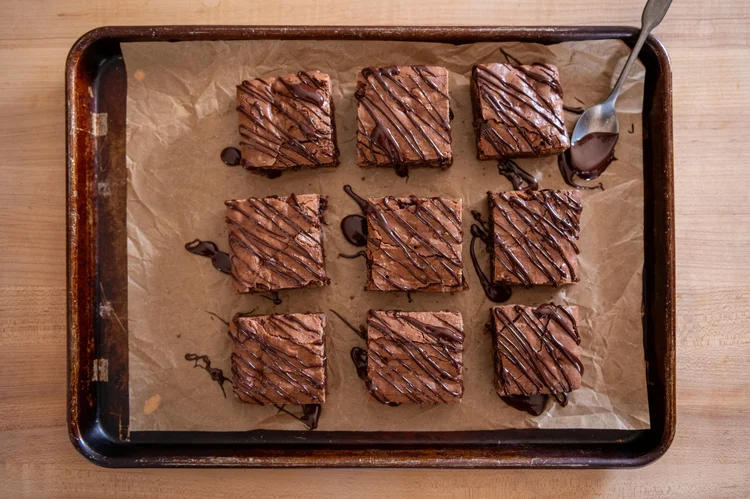 Bourbon Brownies — Savidge Kitchen