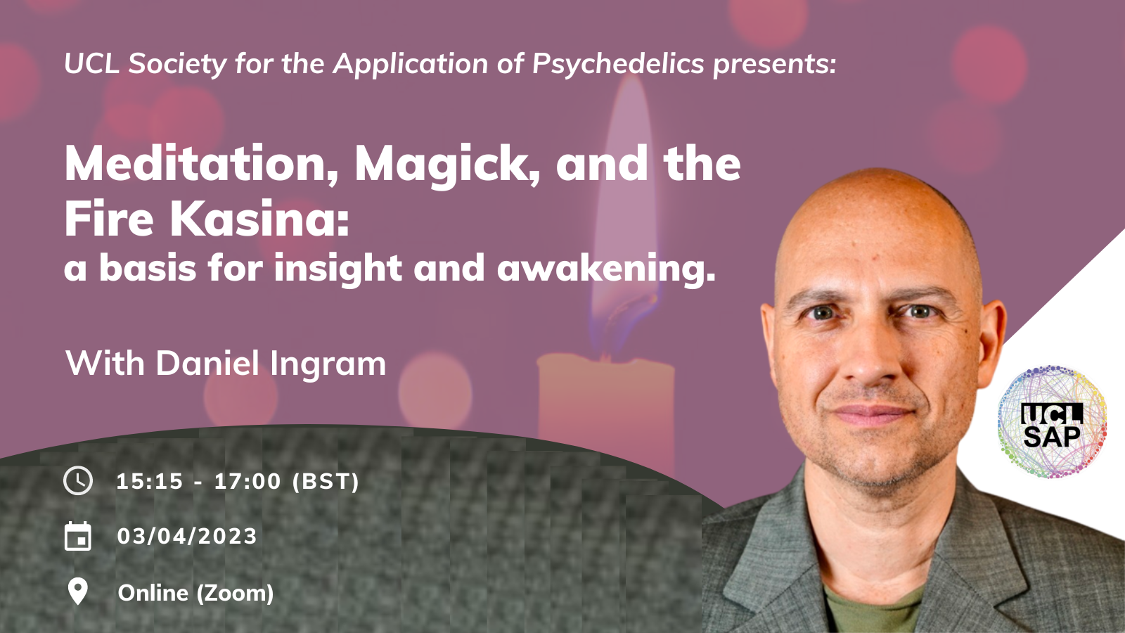 Academic Events — UCL Society for the Application of Psychedelics (SAP)