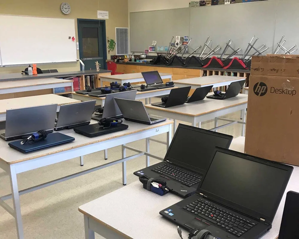 Computers for Schools Plus | BC Tech for Learning