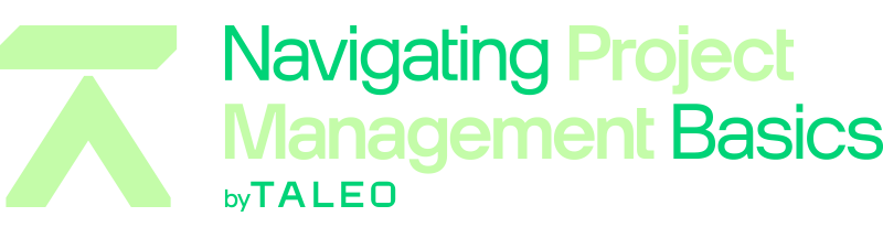 Navigating Project Management Basics: An Applied Learning Guide for the ...