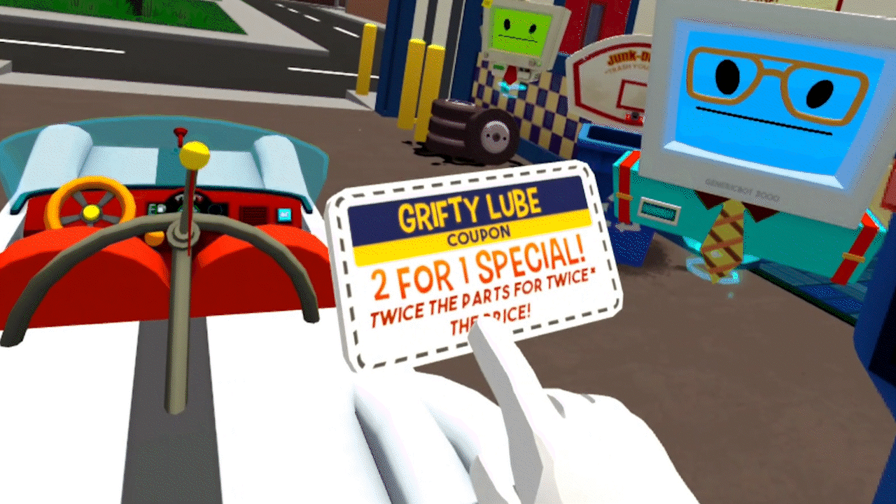 It's Time to [JOB] With Human Hands — Owlchemy Labs