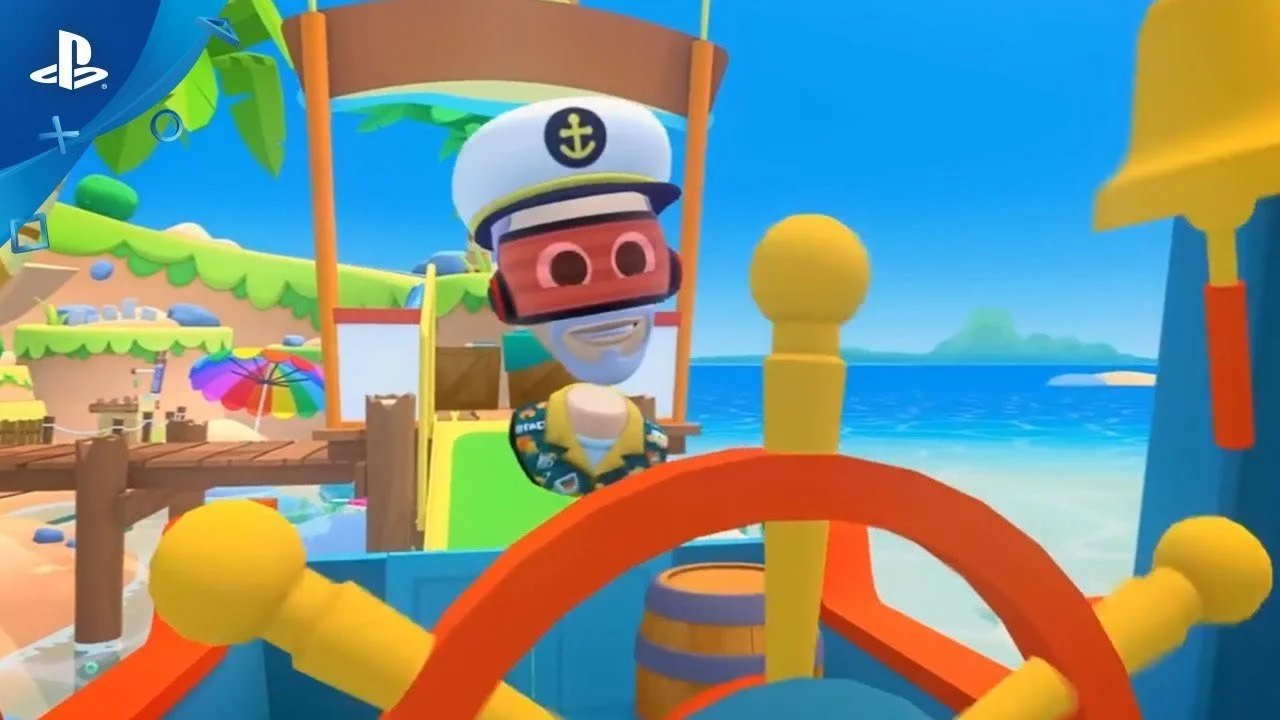 Vacation Simulator Releases on PlayStation VR! — Owlchemy Labs