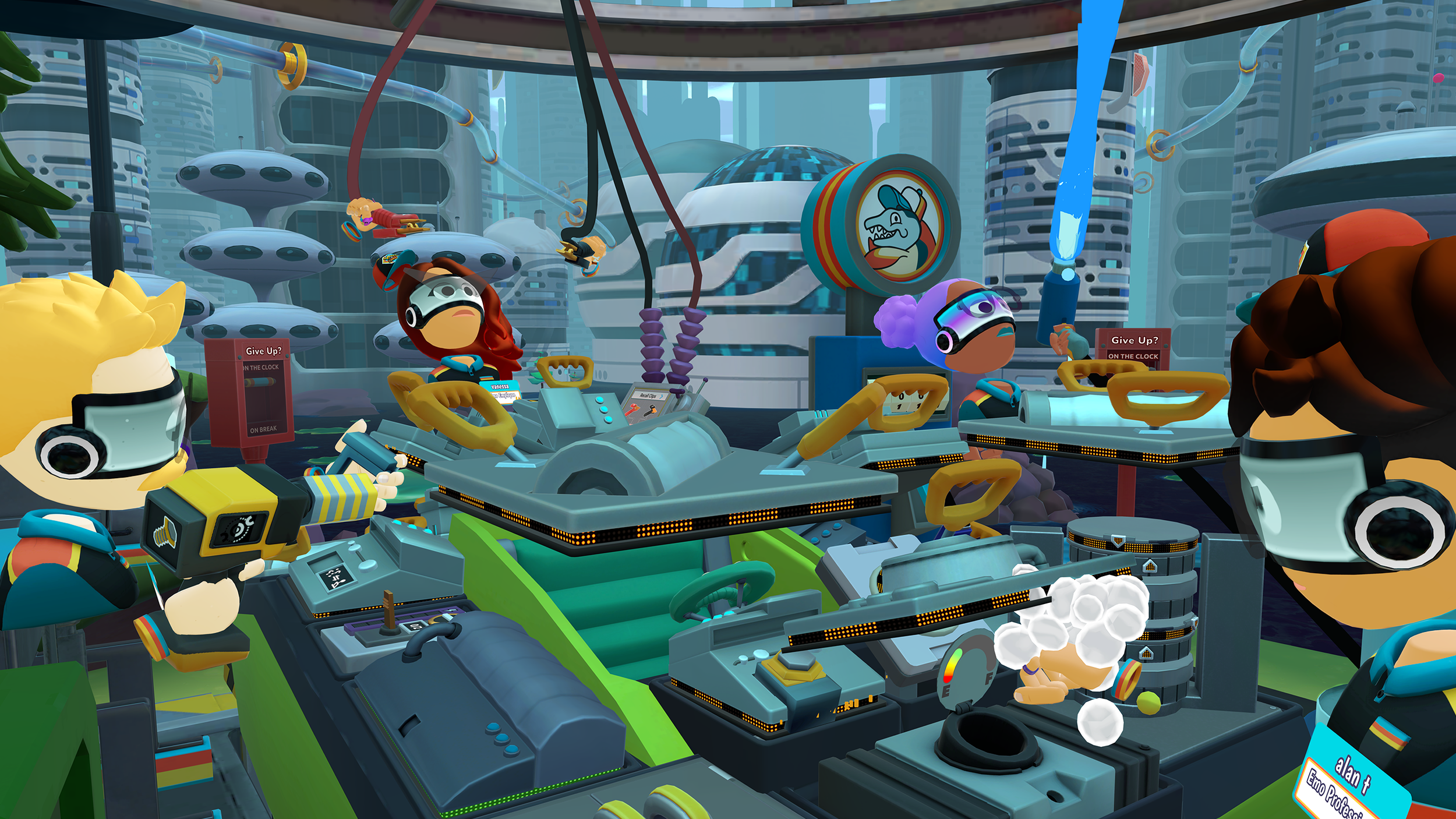 Dimensional Double Shift Open Beta Launches for Free Today — Owlchemy Labs