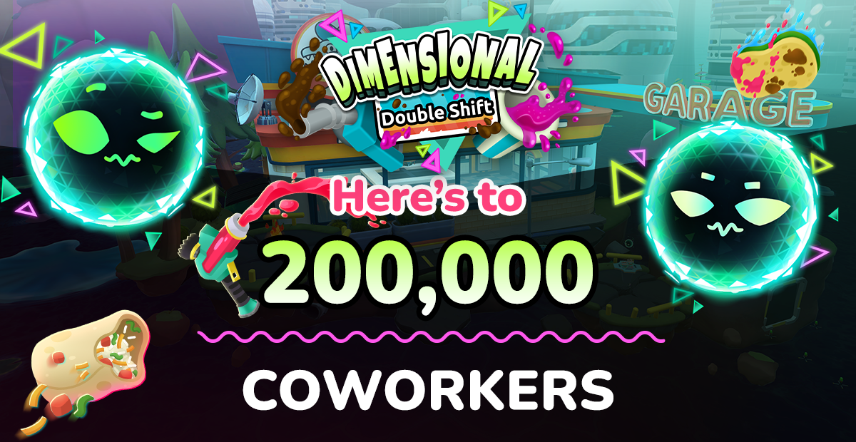 Dimensional Double Shift Reaches Over 200K Coworkers — Owlchemy Labs