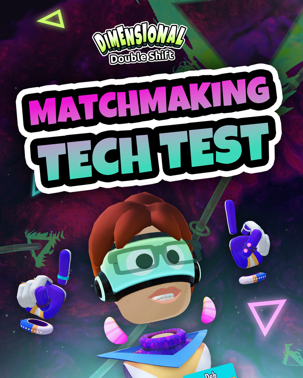 Update 1.4 Brings Matchmaking to Dimensional Double Shift — Owlchemy Labs