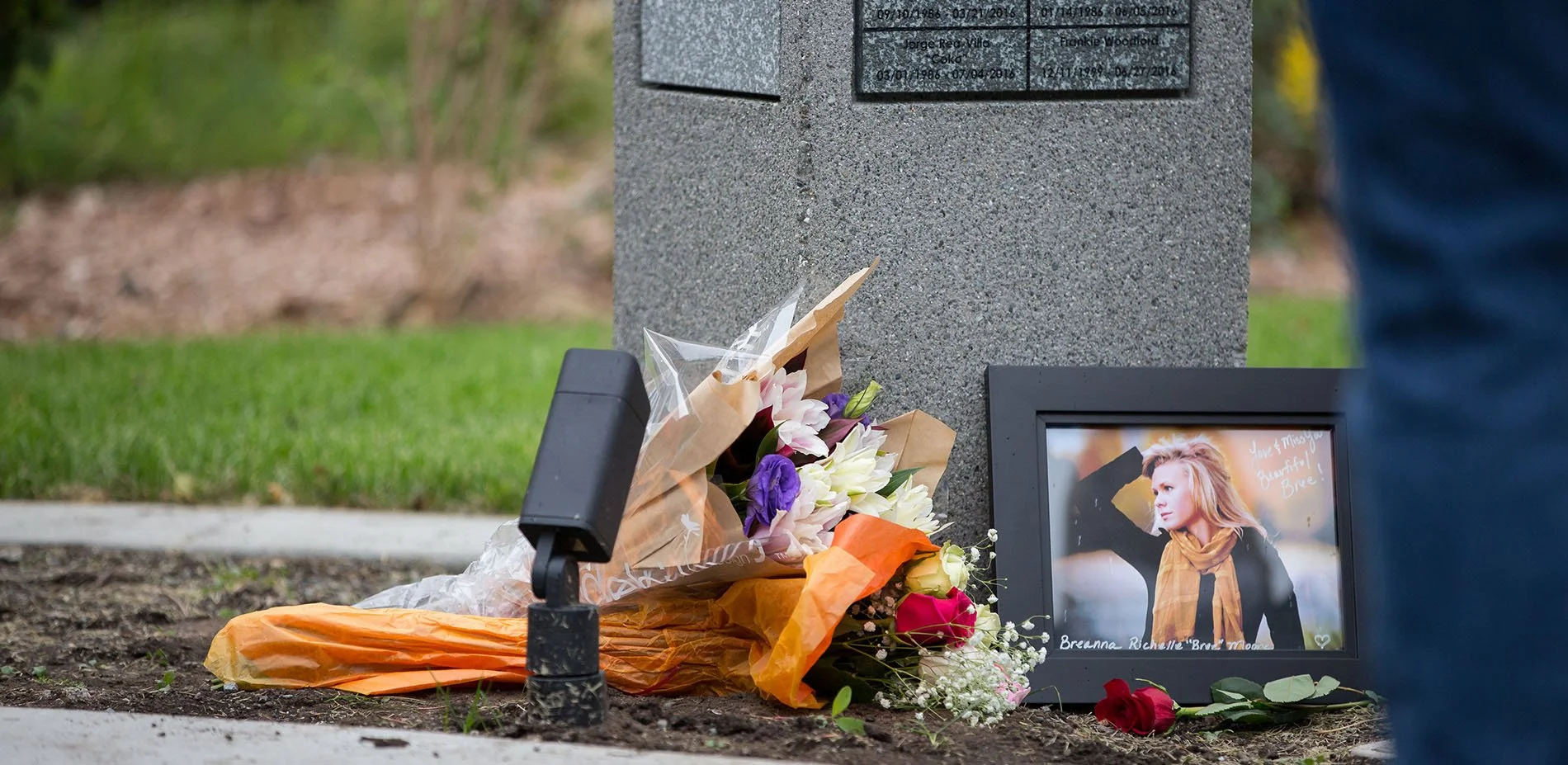 Victims of Violent Crime Memorial — Corvus Design