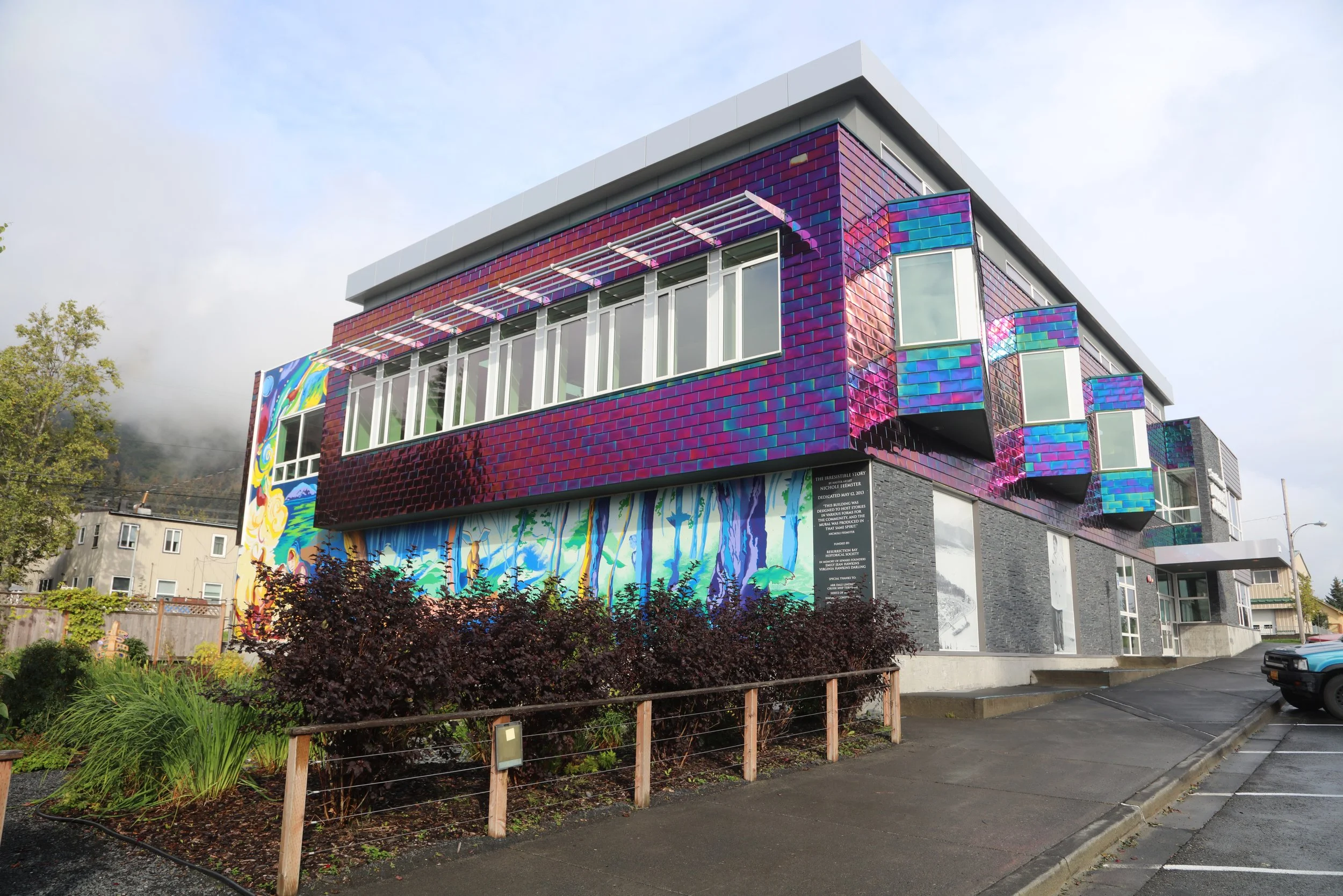 Seward Public Libraries and Museum — Corvus Design