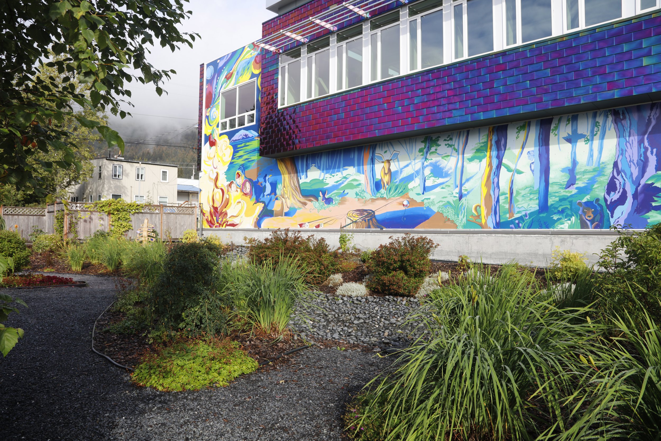 Seward Public Libraries and Museum — Corvus Design
