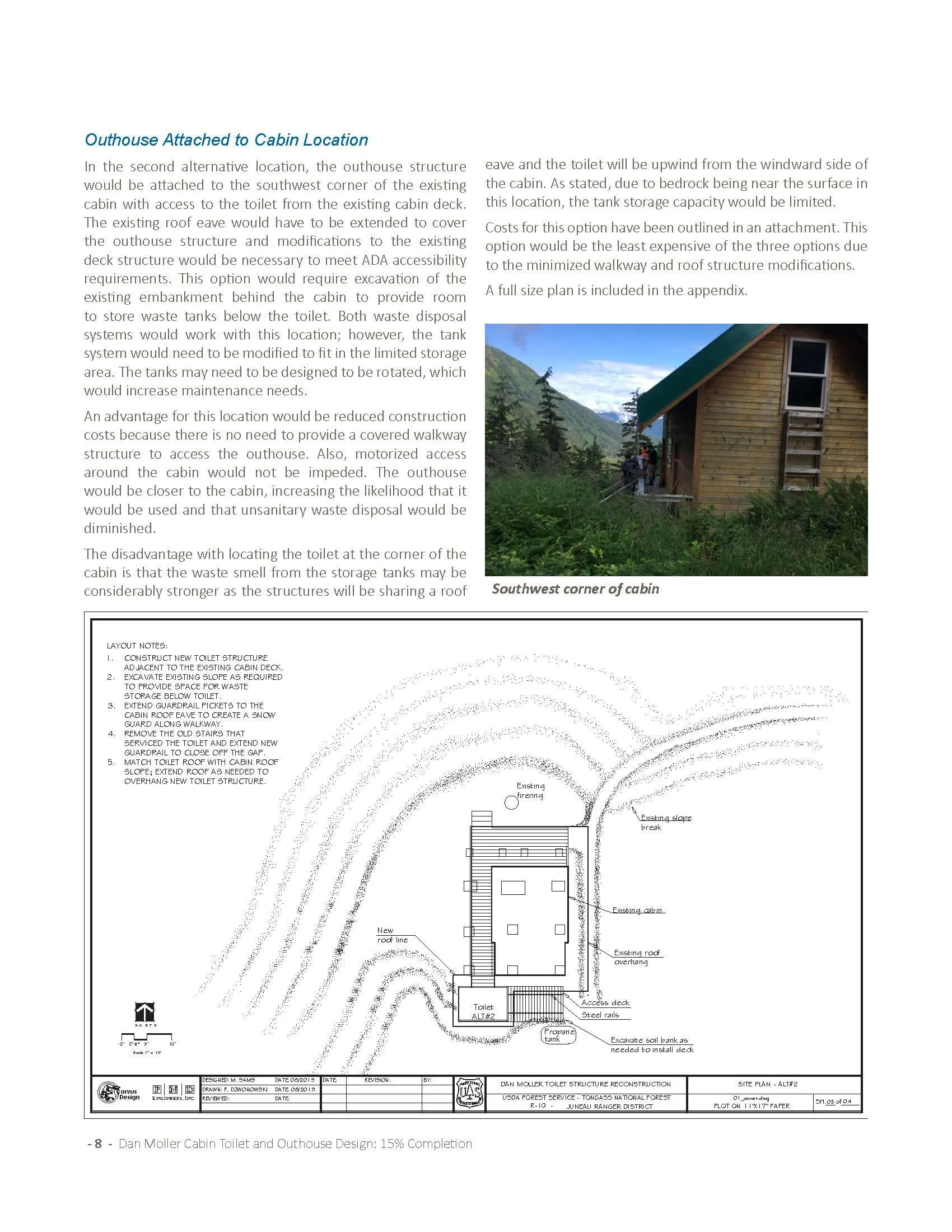 DAN MOLLER OUTHOUSE — Corvus Design