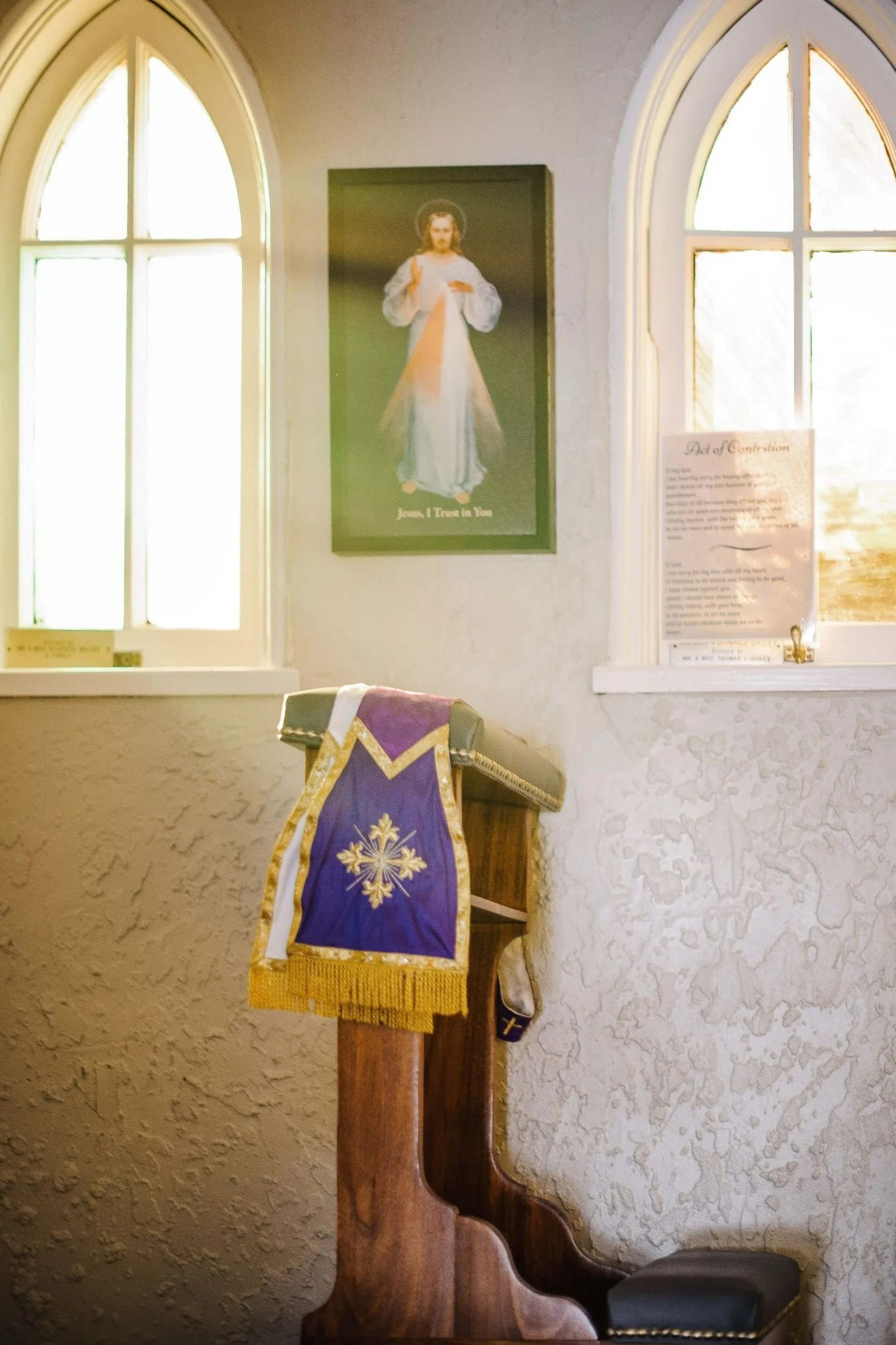 Confession — St. Leo Lafayette