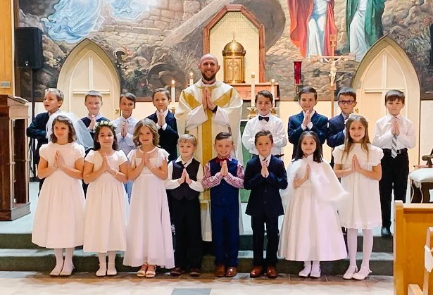 First Holy Communion — St. Leo Lafayette
