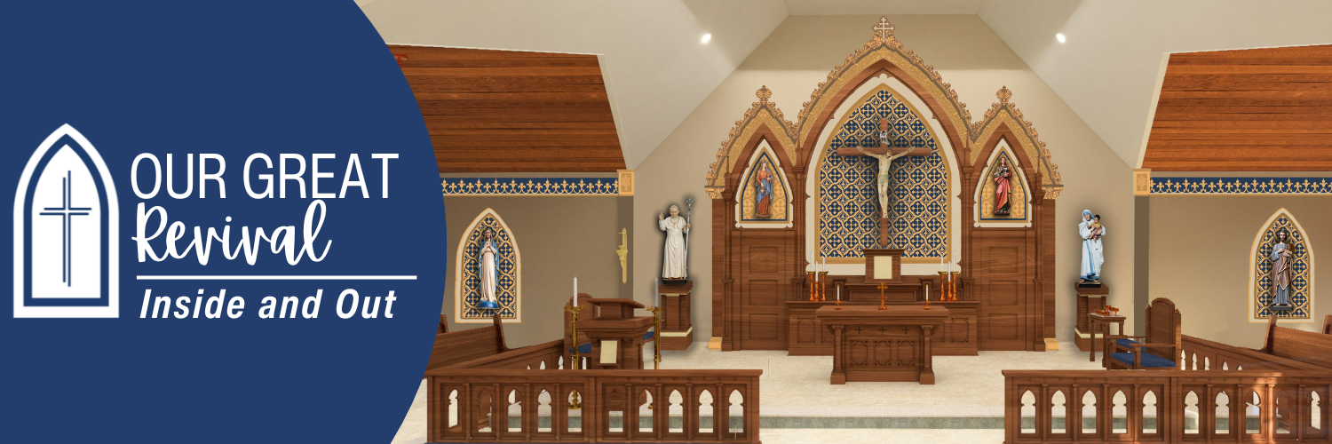 Our Great Revival — St. Leo Lafayette