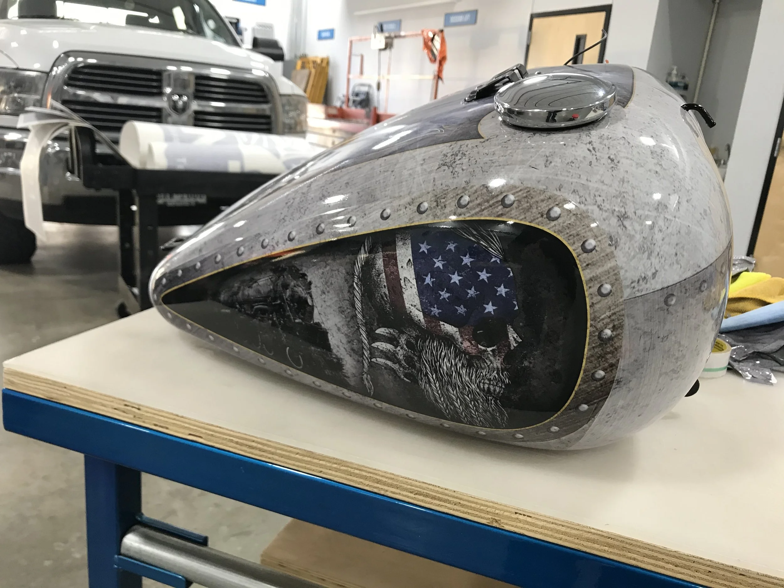 Motorcycle Wraps — DEWRAPS.COM (NEW SITE)