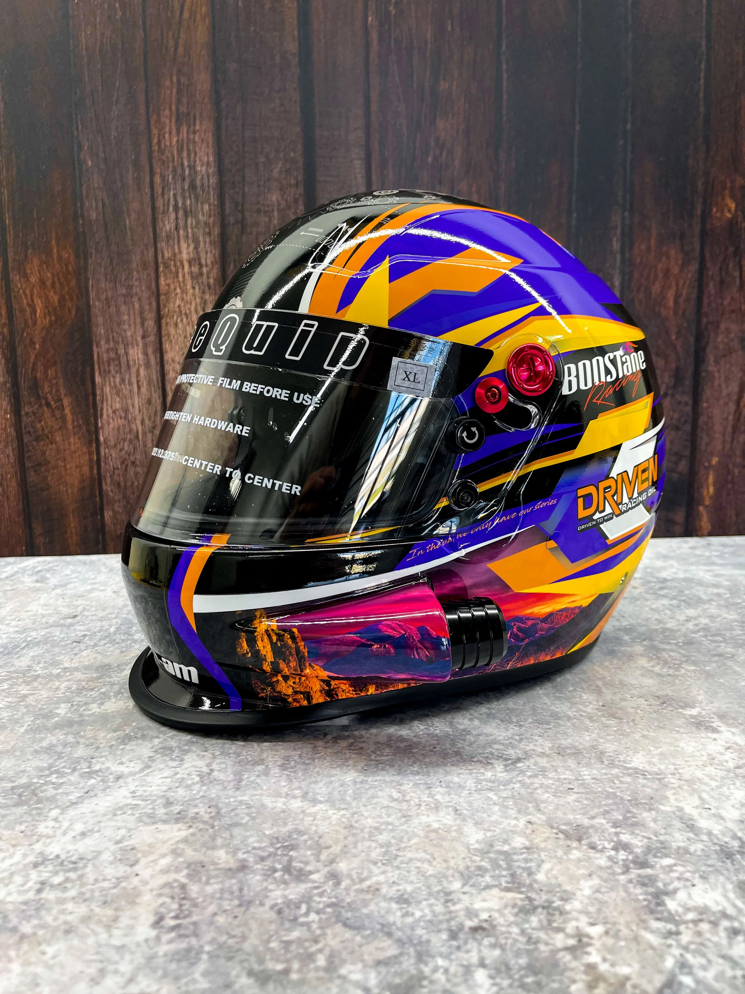 Custom Helmet Wraps — DEWRAPS.COM (NEW SITE)