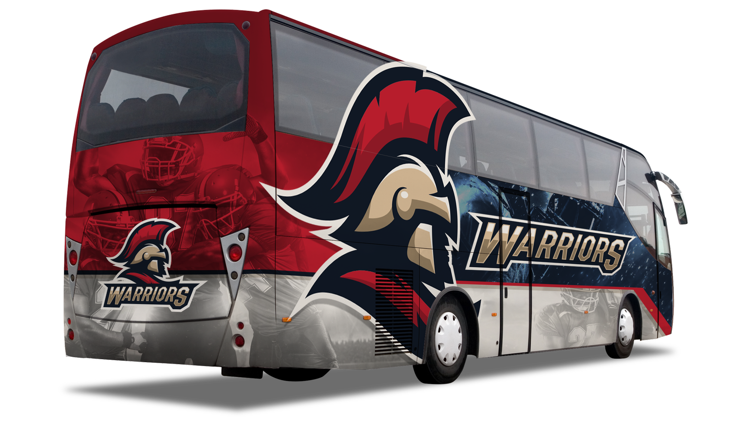Bus Wraps — DEWRAPS.COM (NEW SITE)