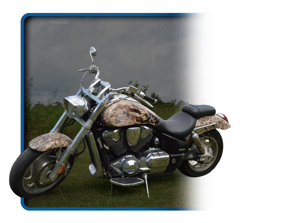 Motorcycle Wraps — DEWRAPS.COM (NEW SITE)