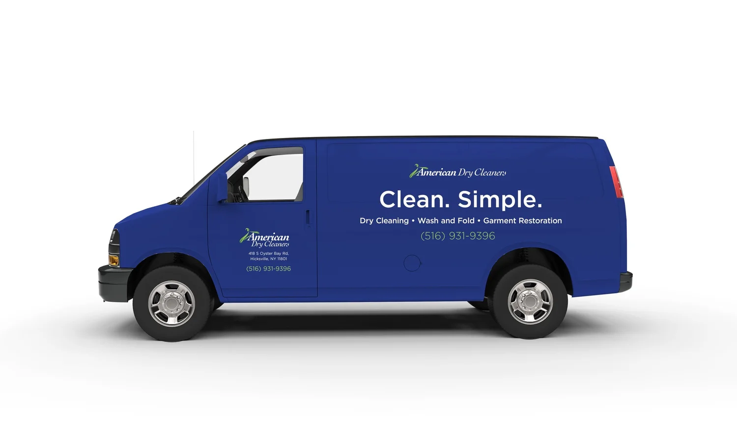 American Dry Cleaners - Clean. Simple.
