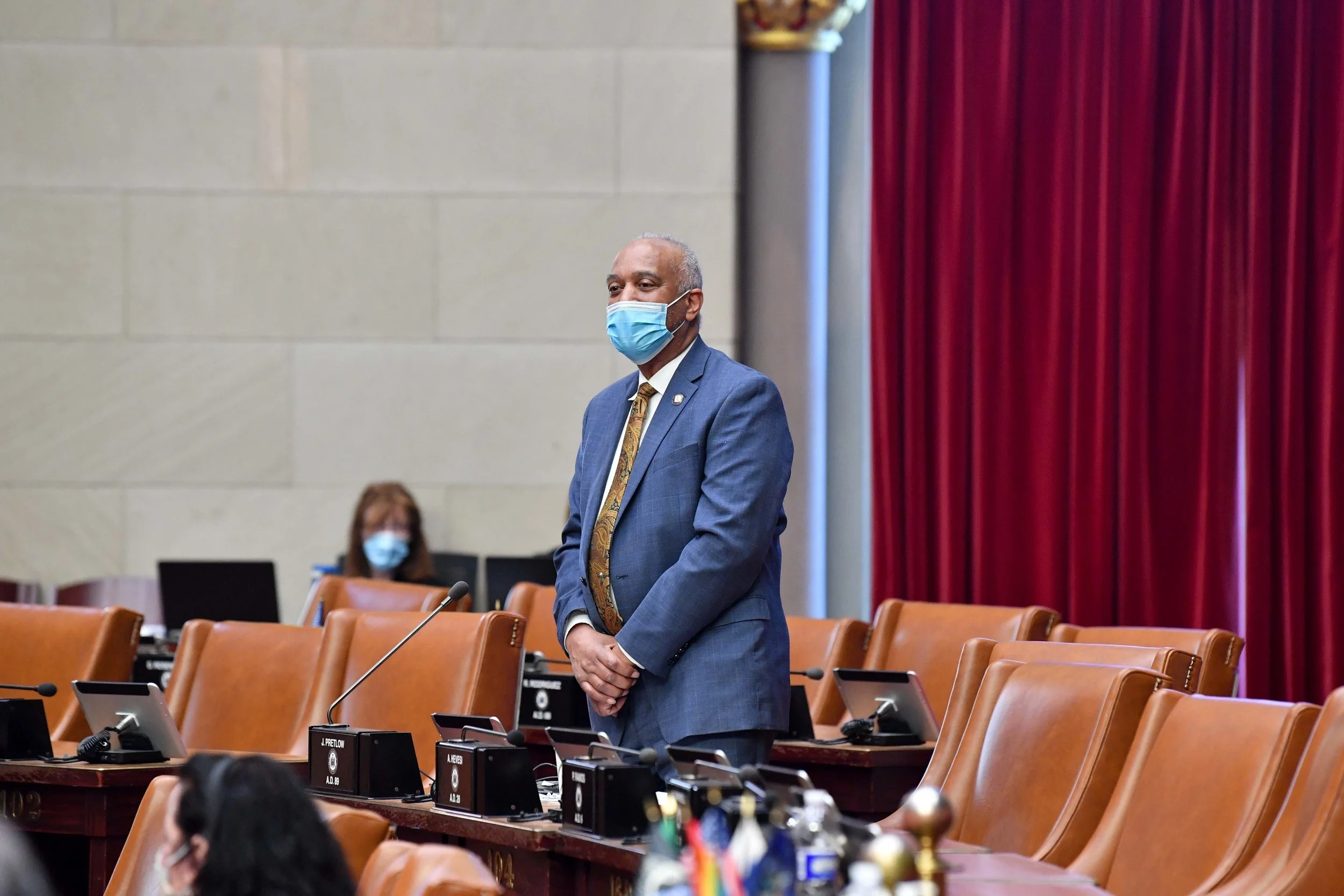 News from Assemblyman Pretlow