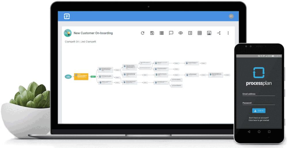 Business Workflow Management Software Processplan