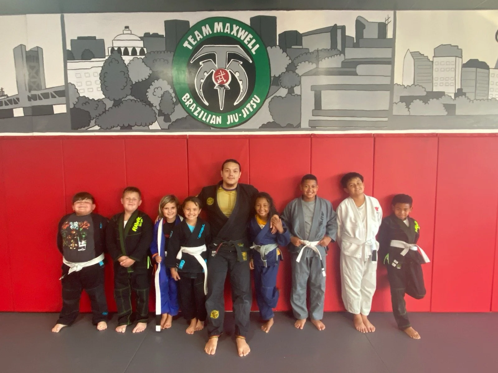 Maxwell Brazilian Jiu Jitsu
