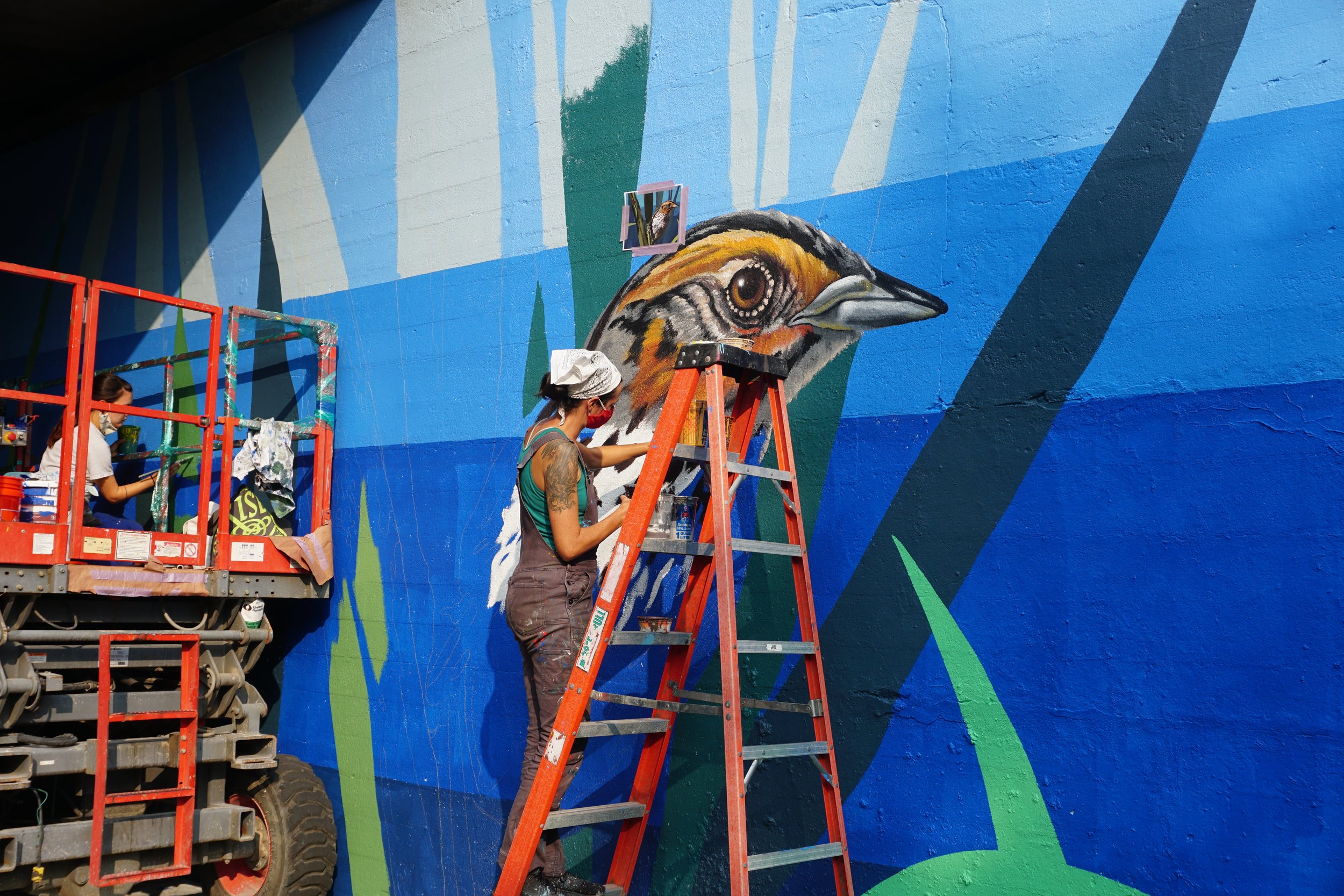 Mary Ellen Welch Greenway Murals — CSC