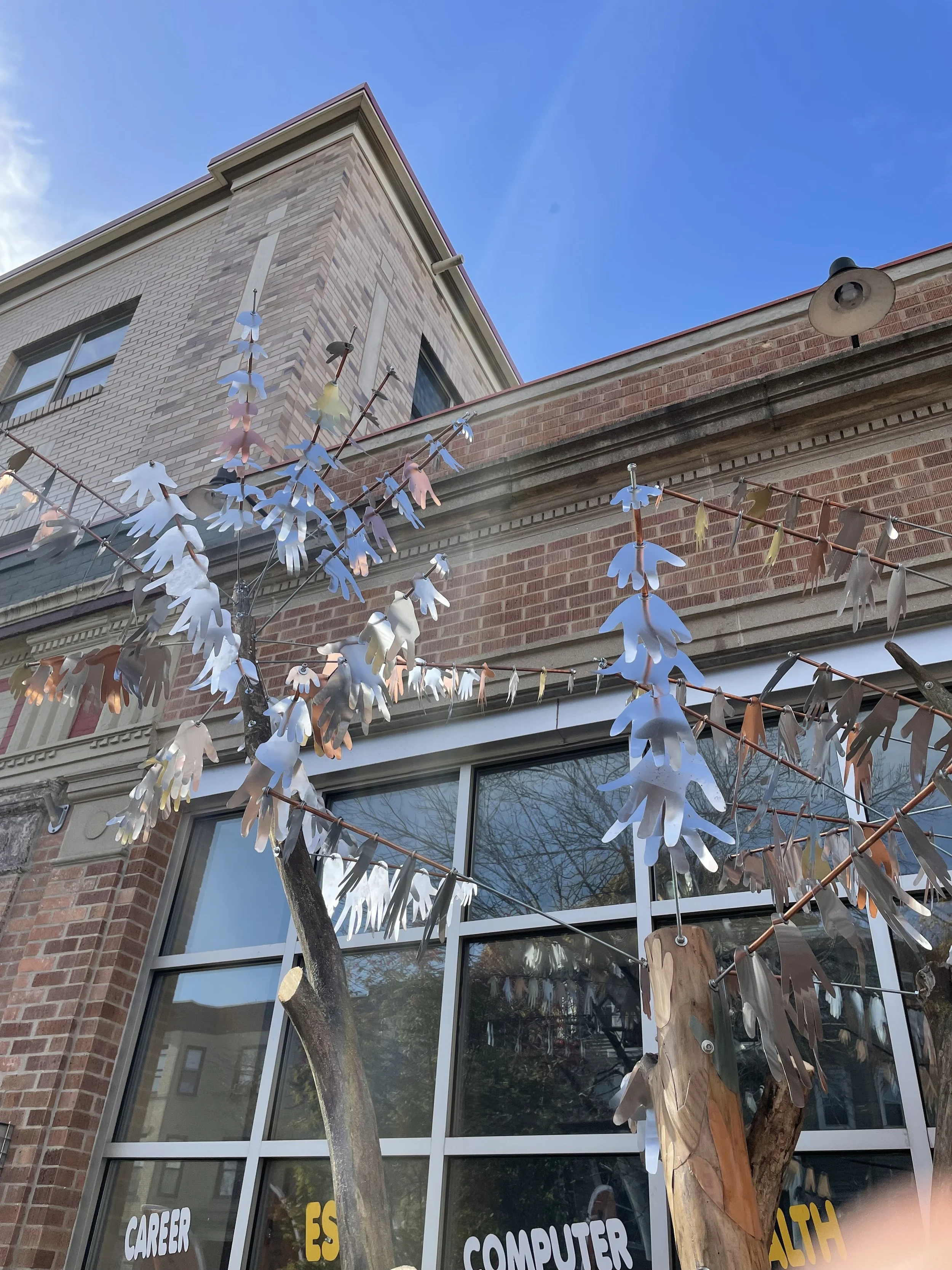 Handy Canopy Art Installation — CSC