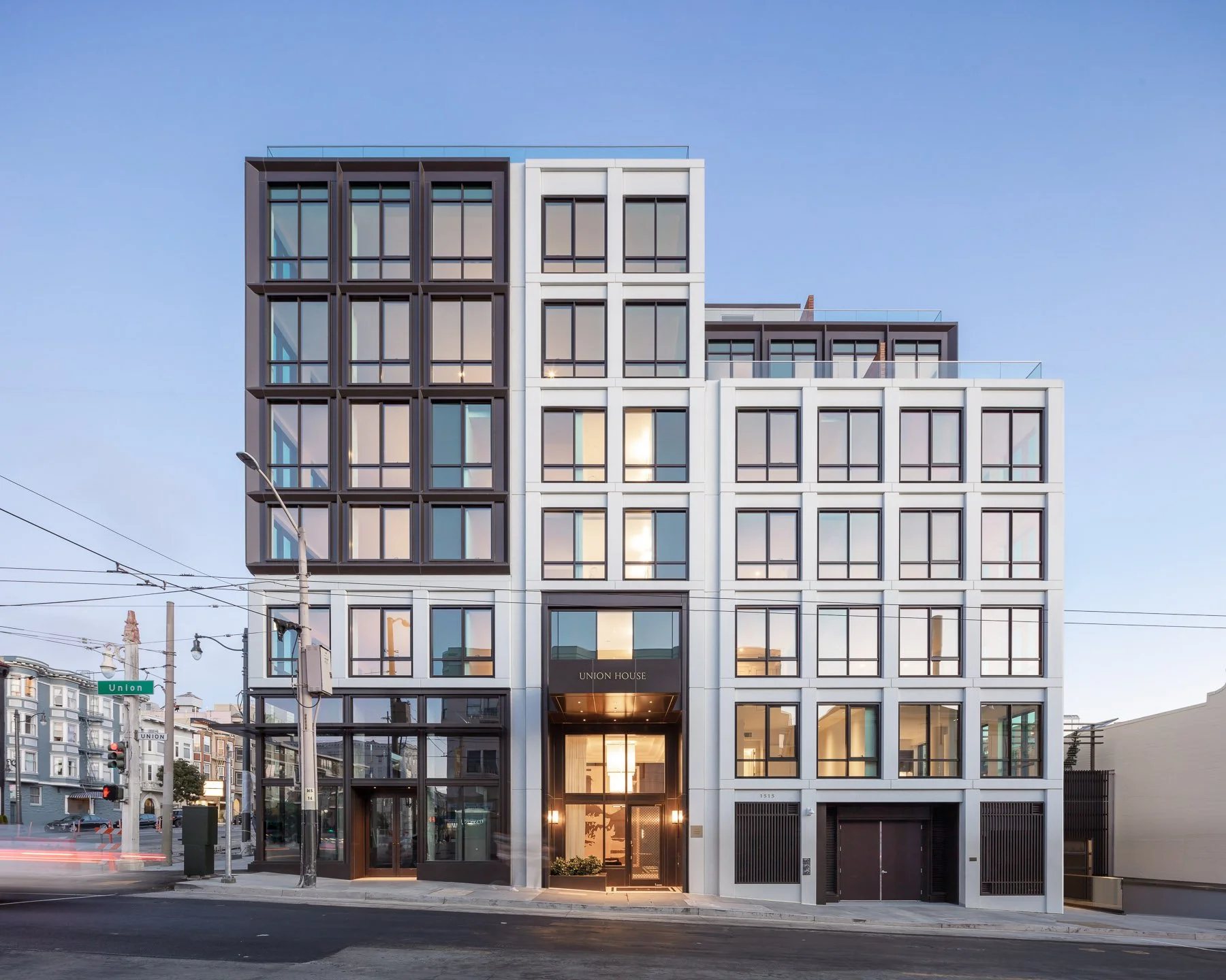 San Francisco Townhouse Floor Plans — Union House San Francisco