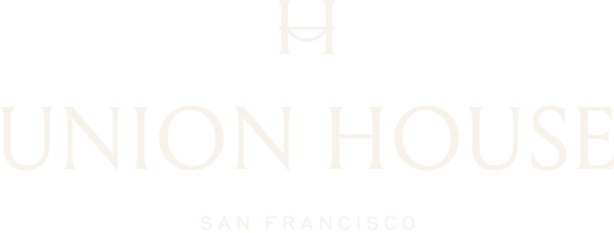 Union House S Logo Mets House In Progress At Union Square