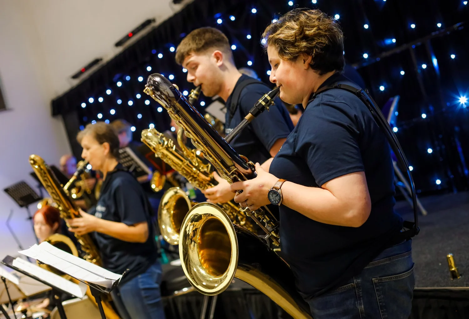 Members' Area — Saxophone Orchestra Manchester