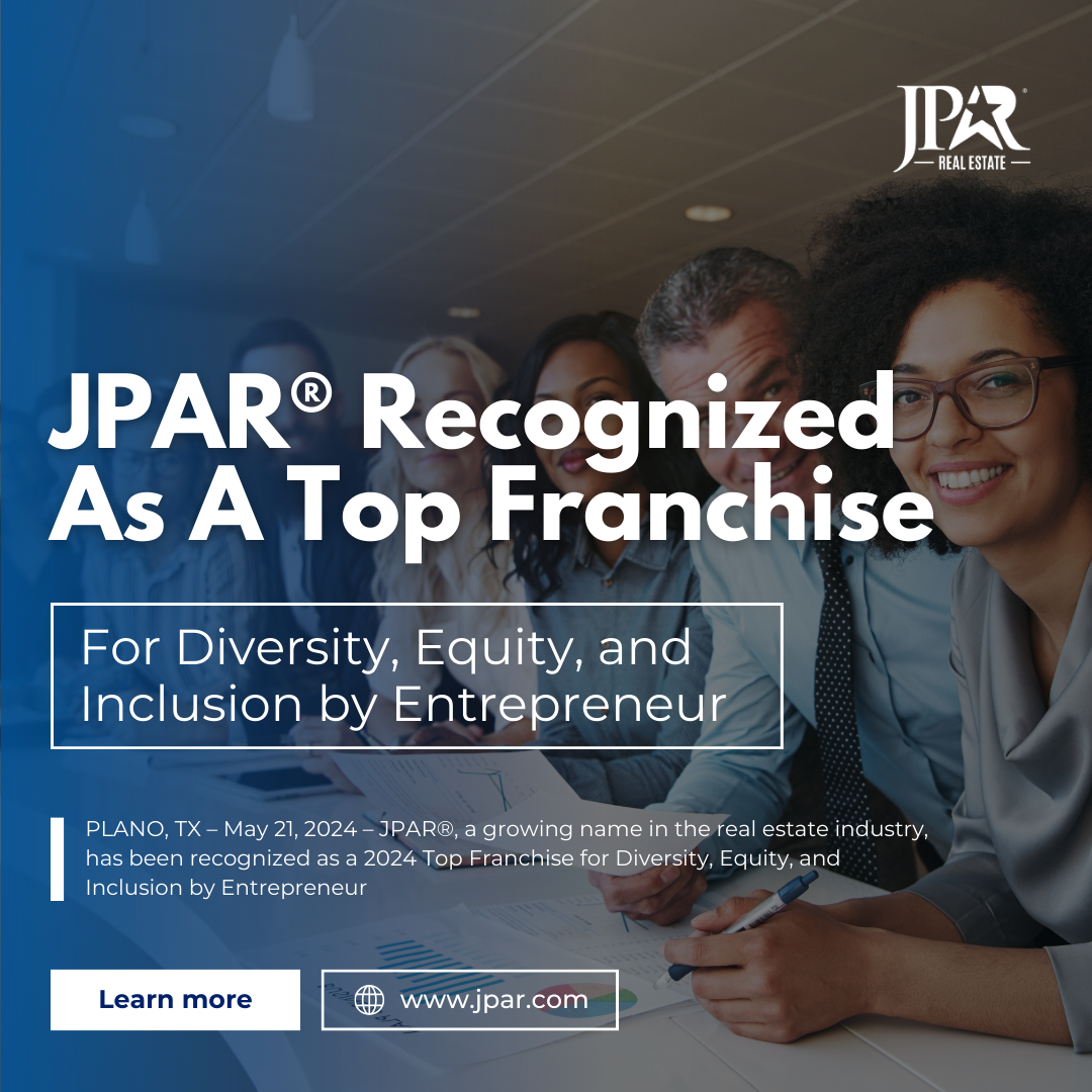 JPAR® Recognized As A Top Franchise for Diversity, Equity, and ...