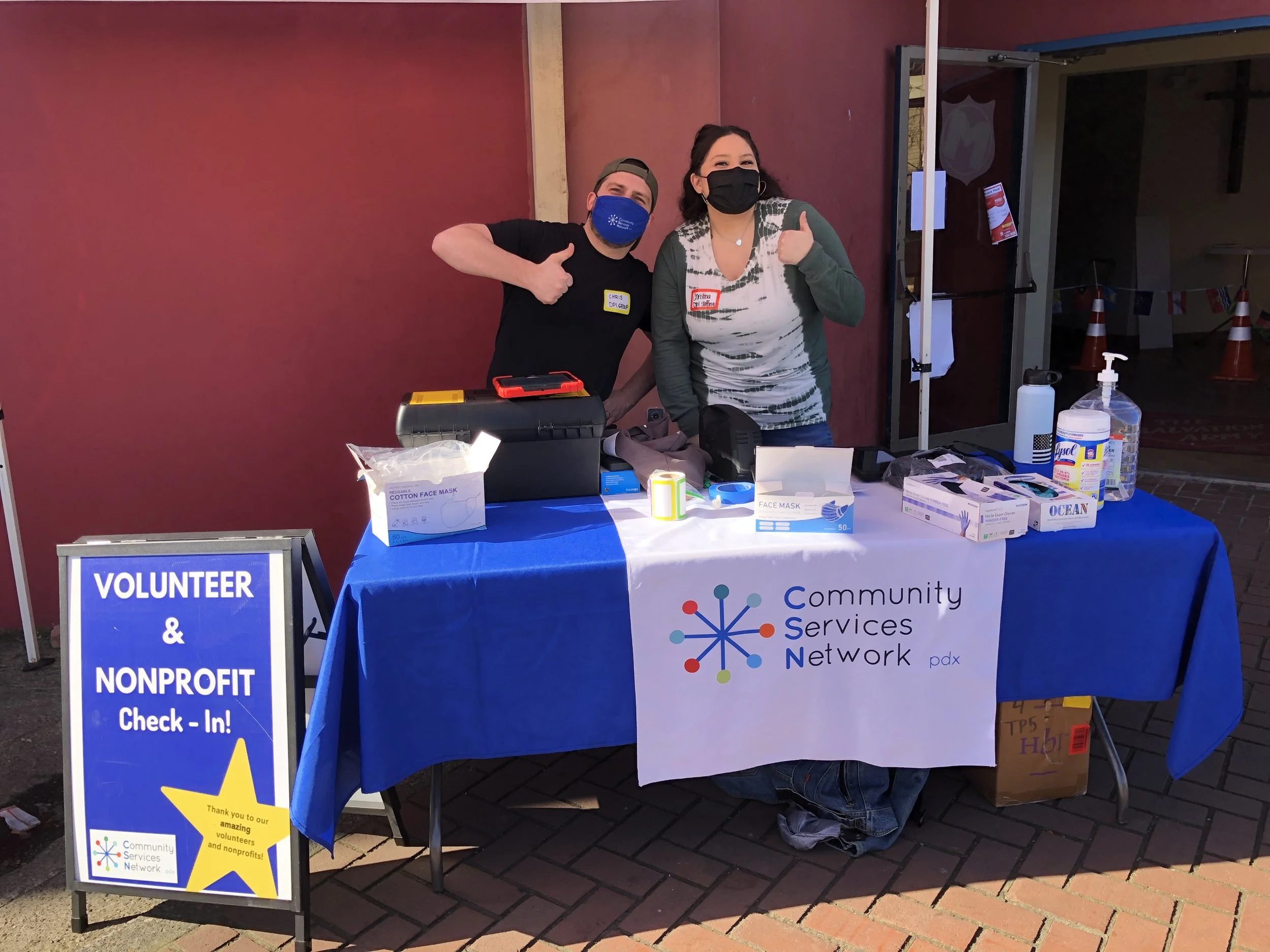 Community Resource Fairs — Community Services Network PDX