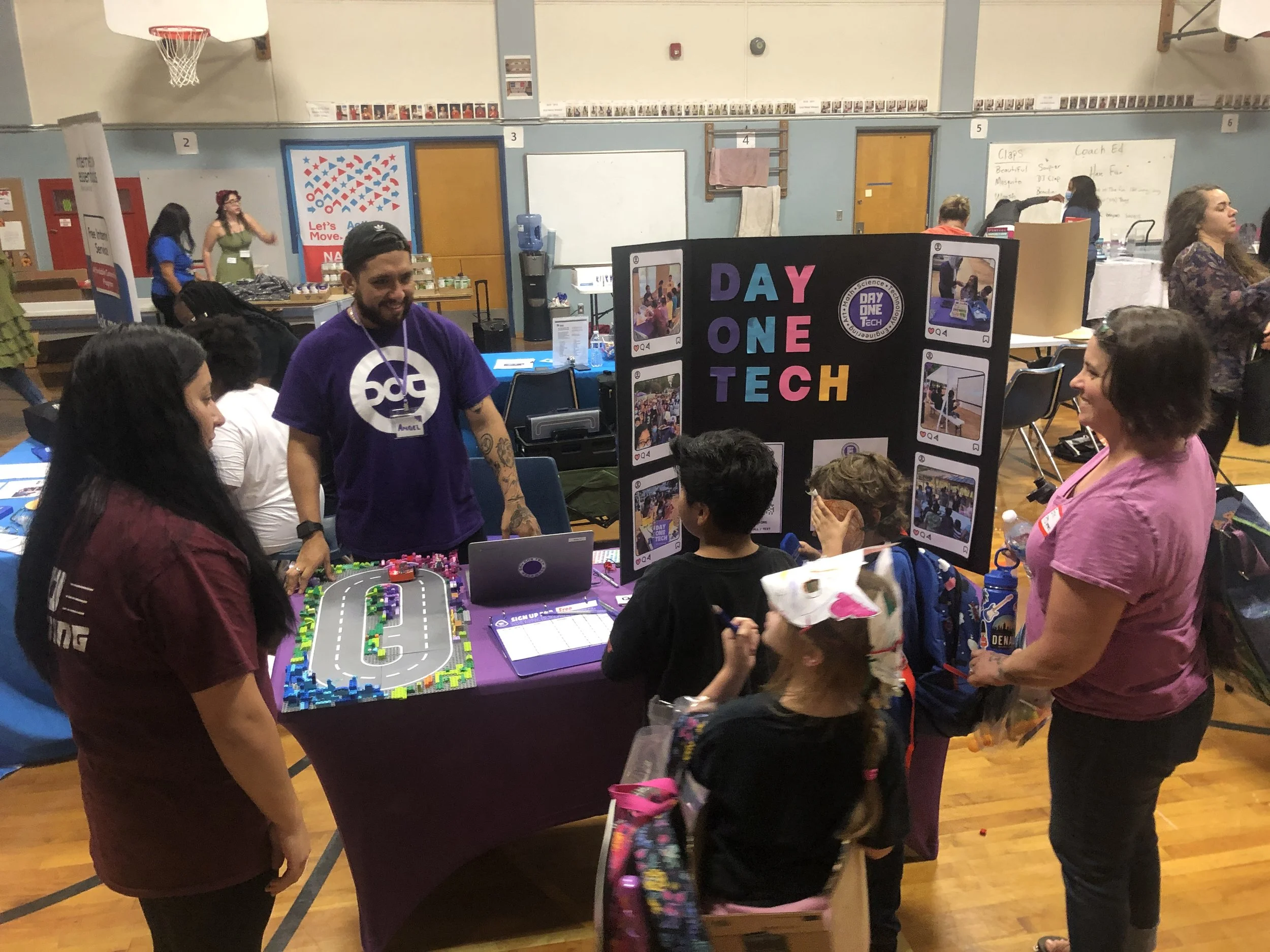 Community Resource Fairs — Community Services Network PDX