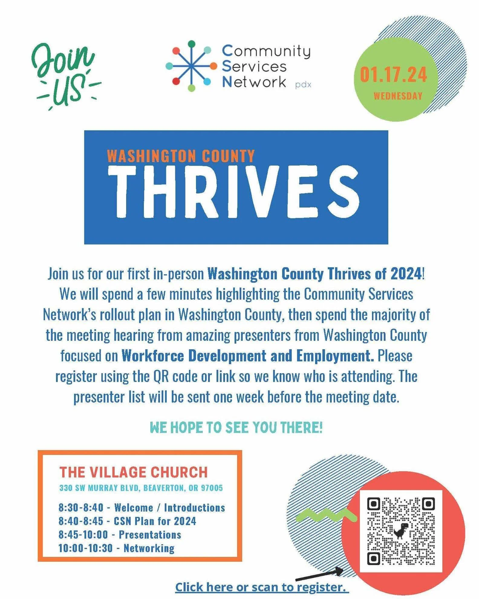 About the CSN — Community Services Network PDX