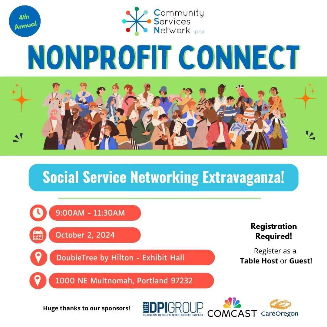 Community Services Network PDX