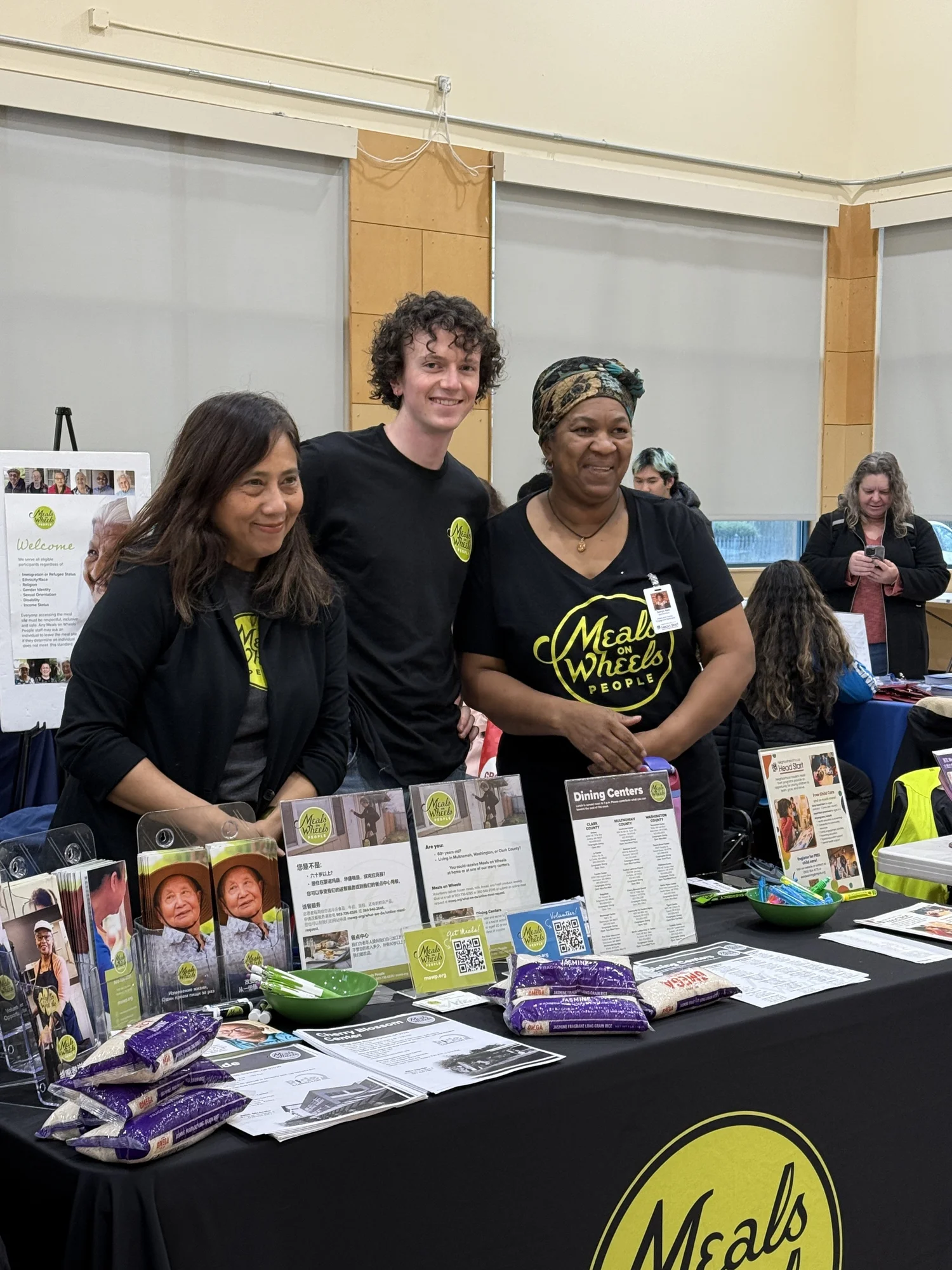 Community Resource Fairs — Community Services Network PDX