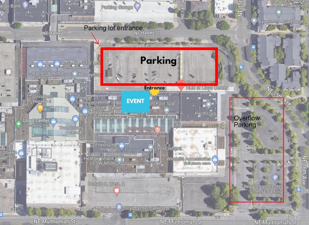 Community Resource Fairs — Community Services Network PDX