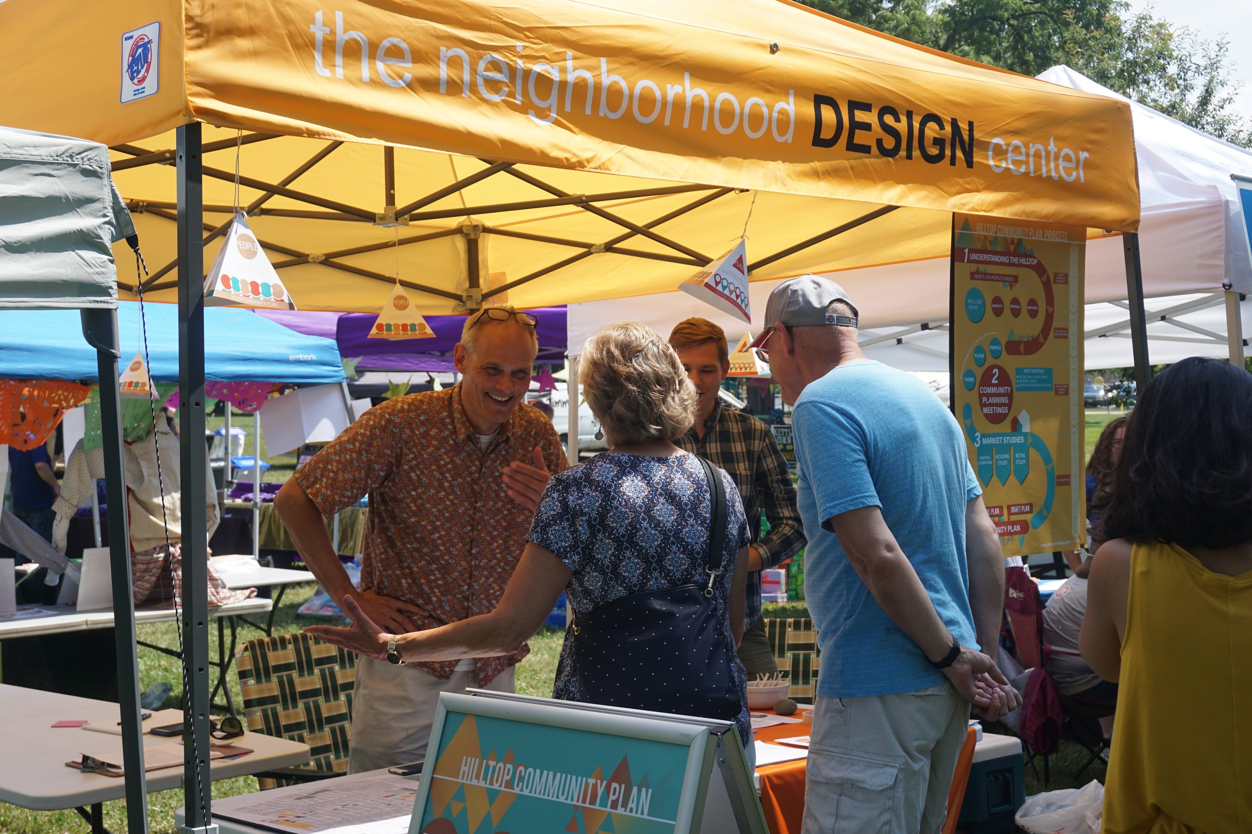 Community Partners — Hilltop Arts Collective