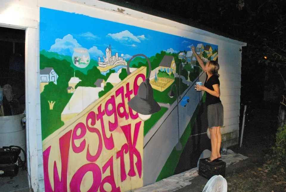 Children's Mural — Hilltop Arts Collective