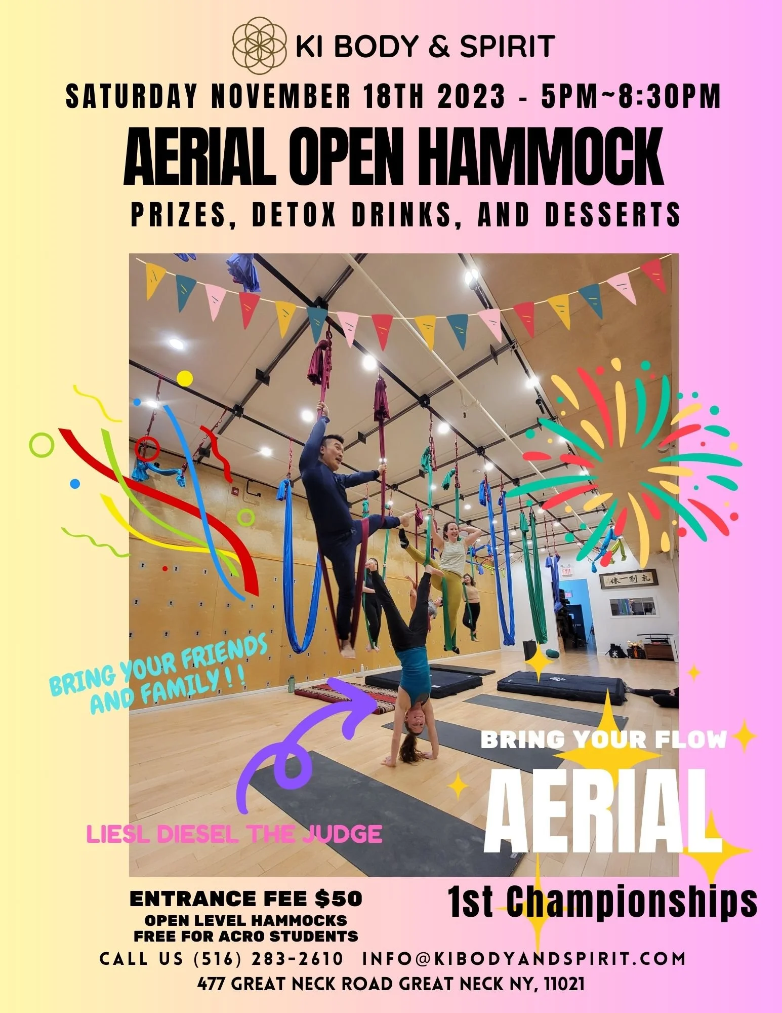 Upcoming Events — Ki Body & Spirit