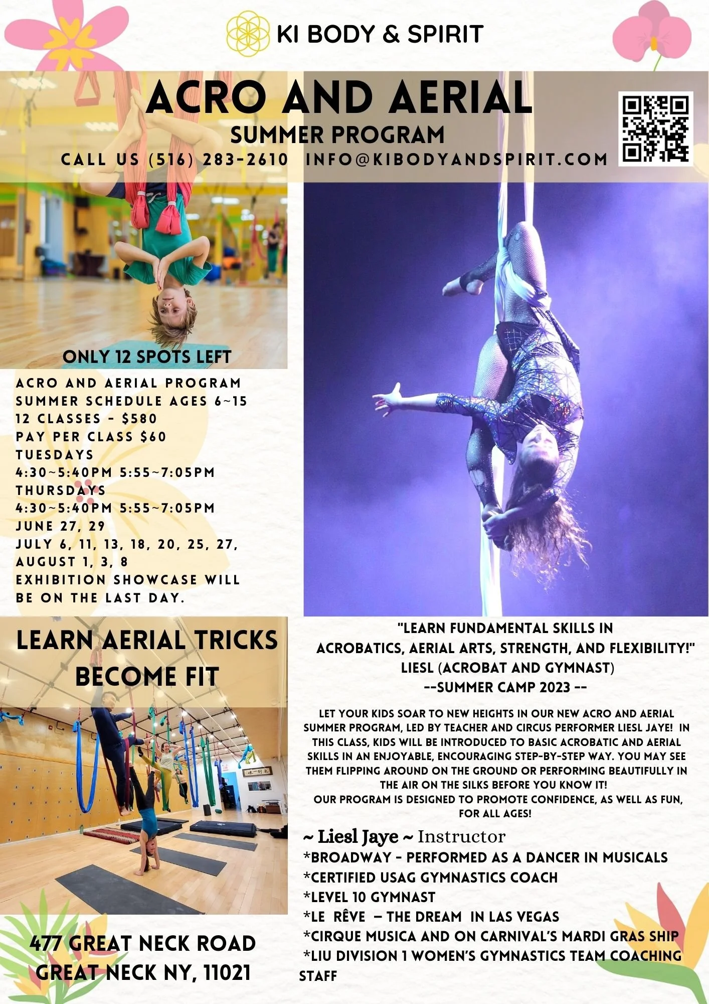 Upcoming Events — Ki Body & Spirit