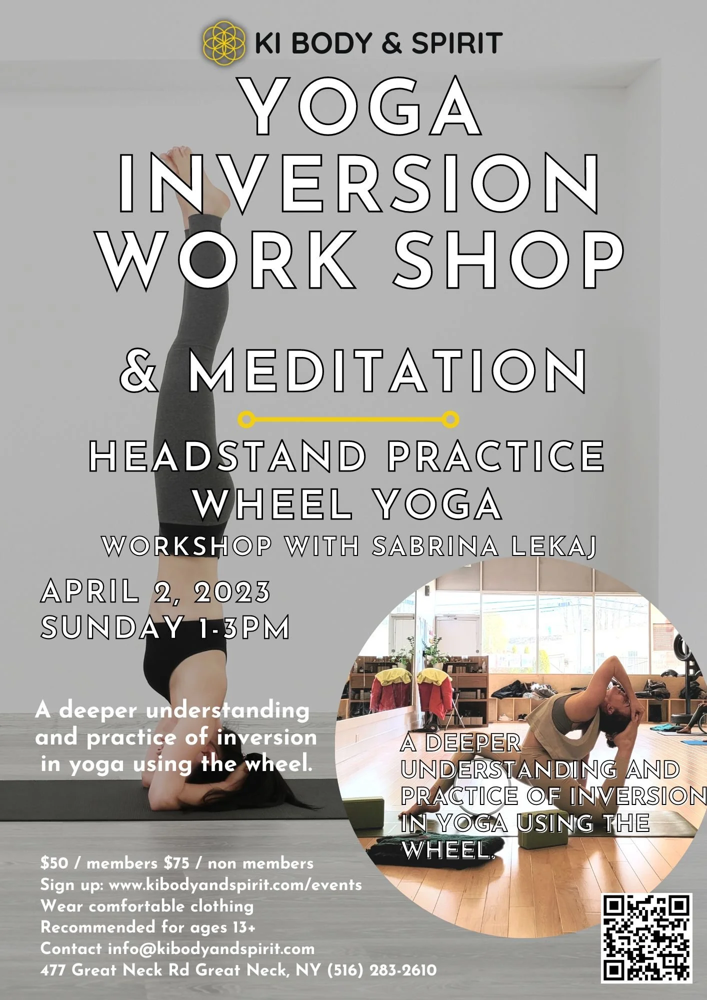 Upcoming Events — Ki Body & Spirit