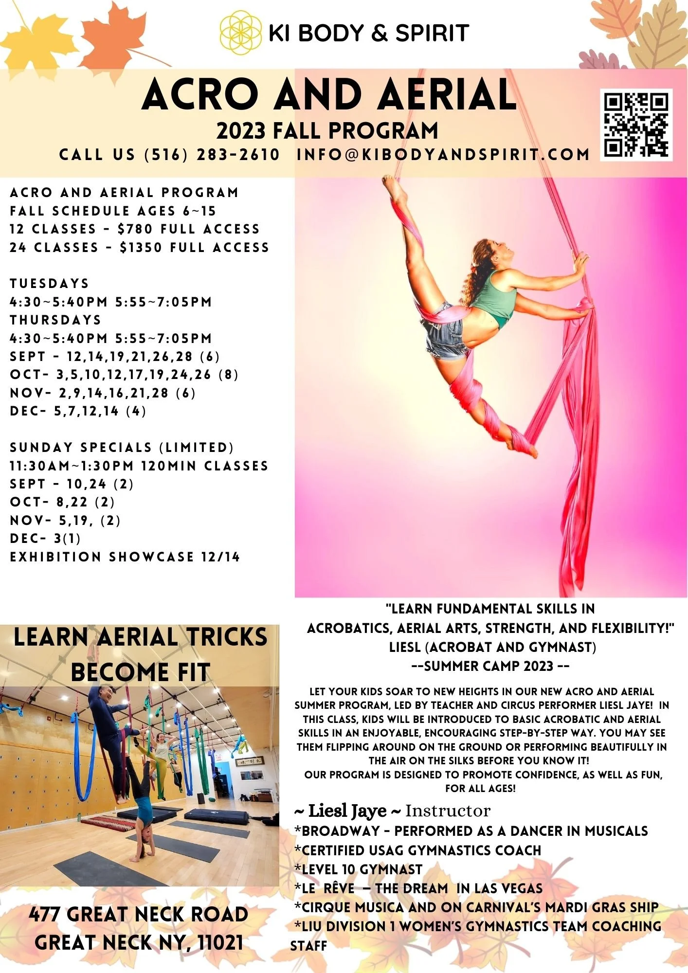 Upcoming Events — Ki Body & Spirit