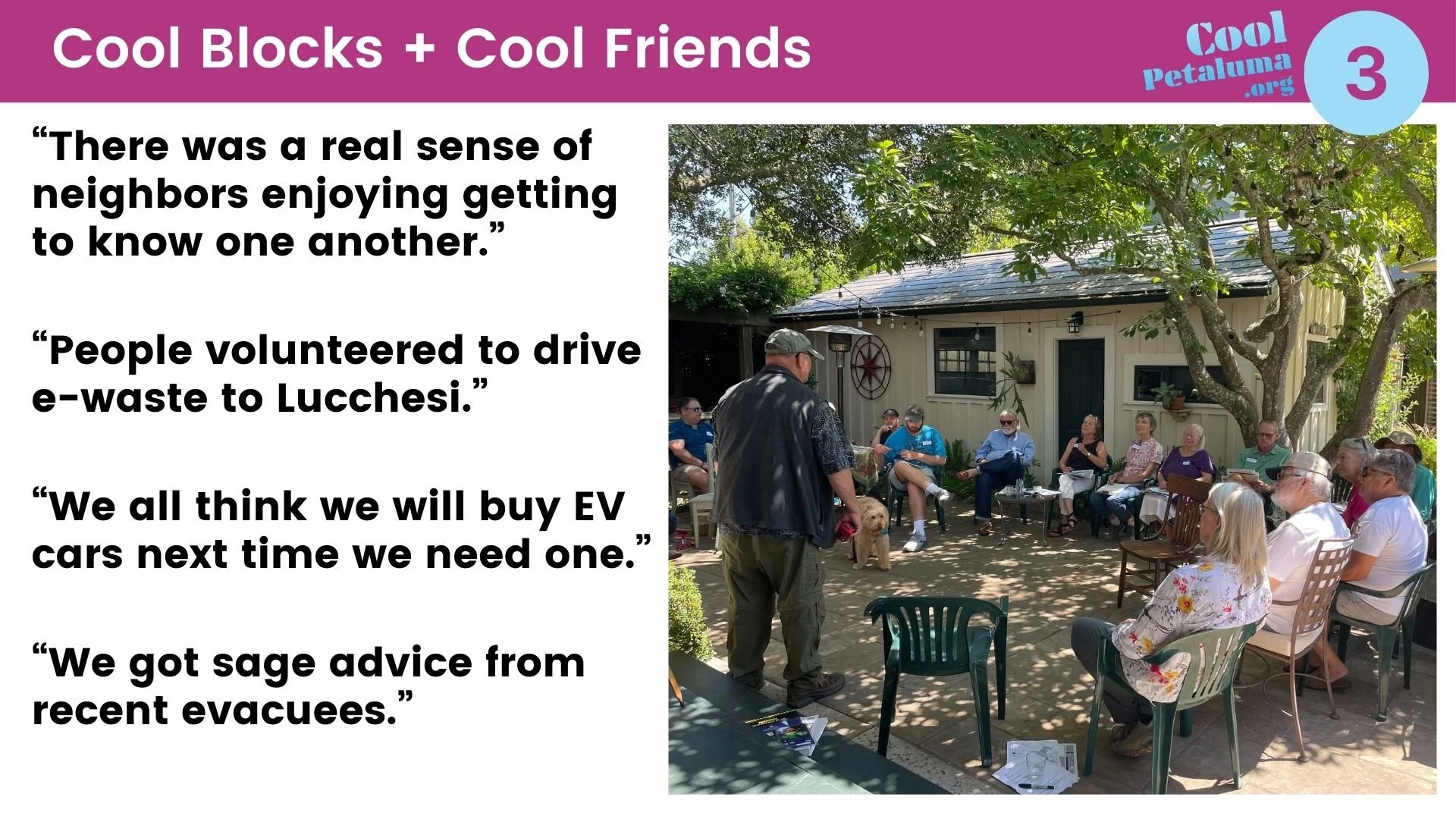 September 2024 Update — Cool Petaluma