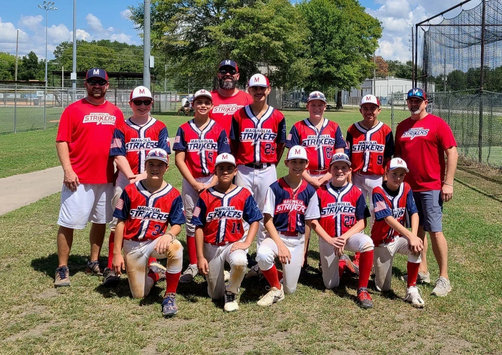 Baseball Tryouts — Magnolia Strikers