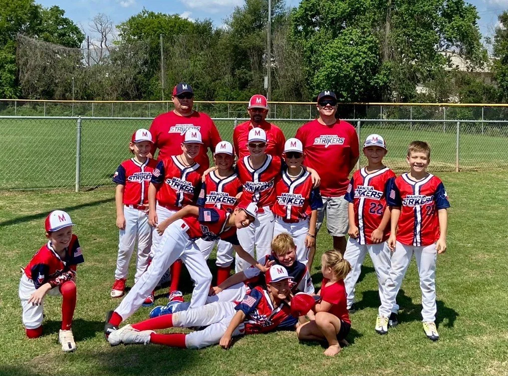 Baseball Tryouts — Magnolia Strikers