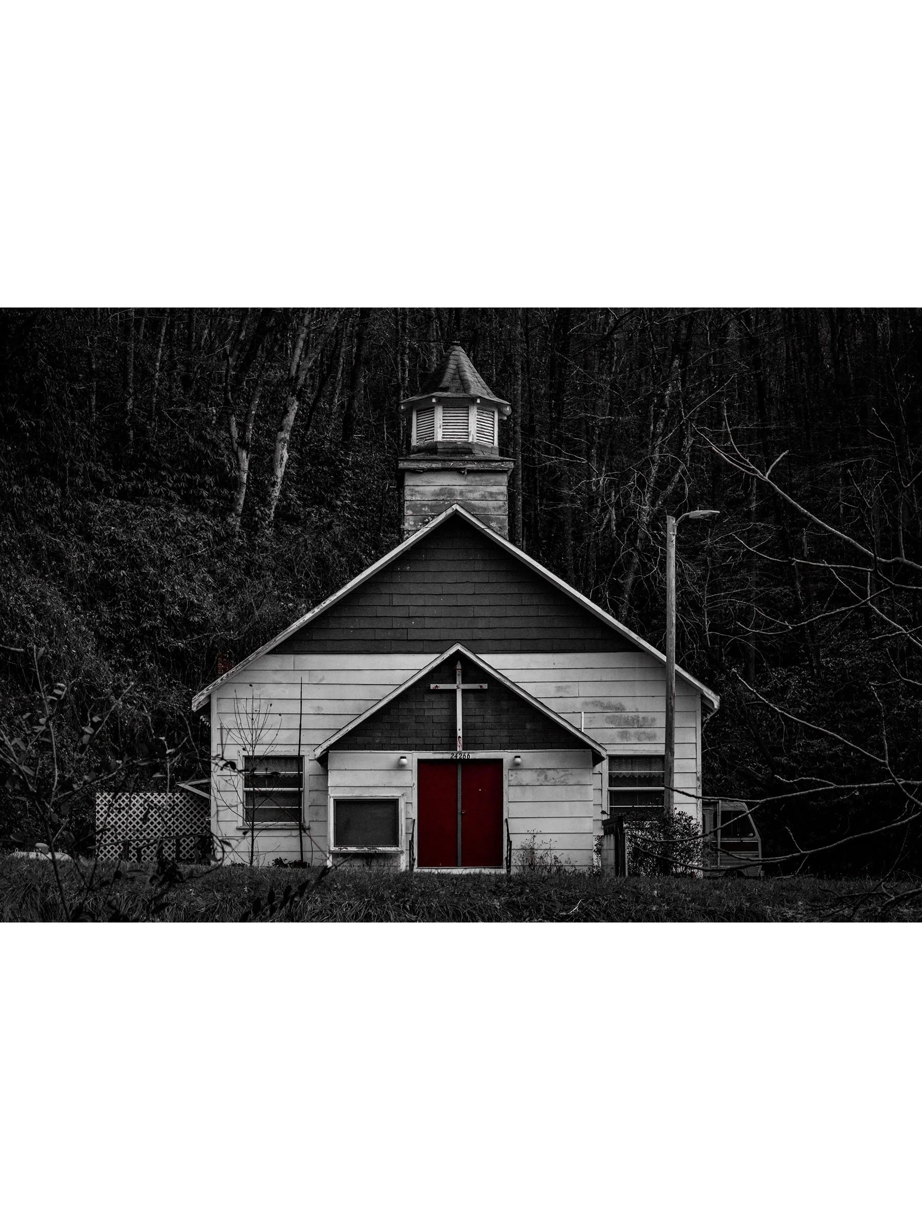 Abandoned Country Church