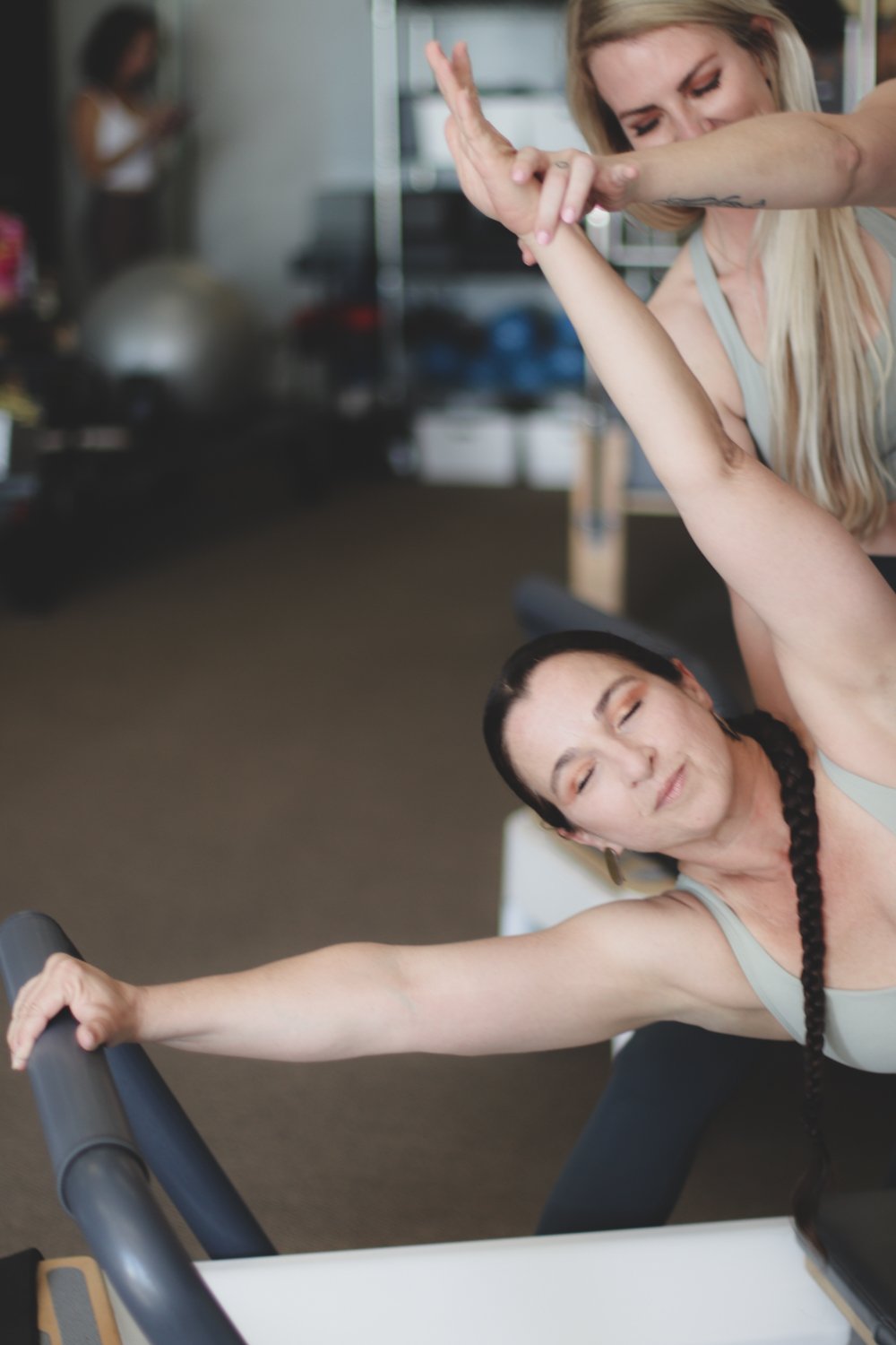 Private Pilates — Move With Studio