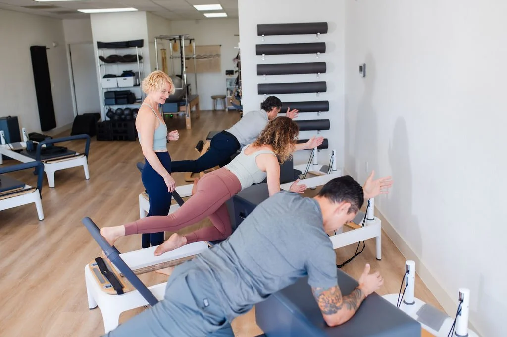 Reformer for Mem — Move With Studio